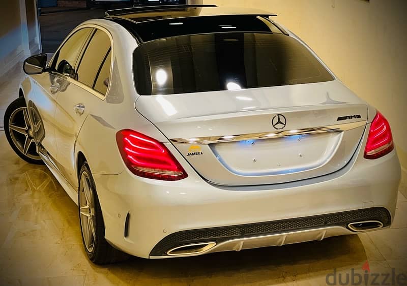 Mercedes C180 2017 AMG Only 45,000 km - سيارات للبيع - 198811353