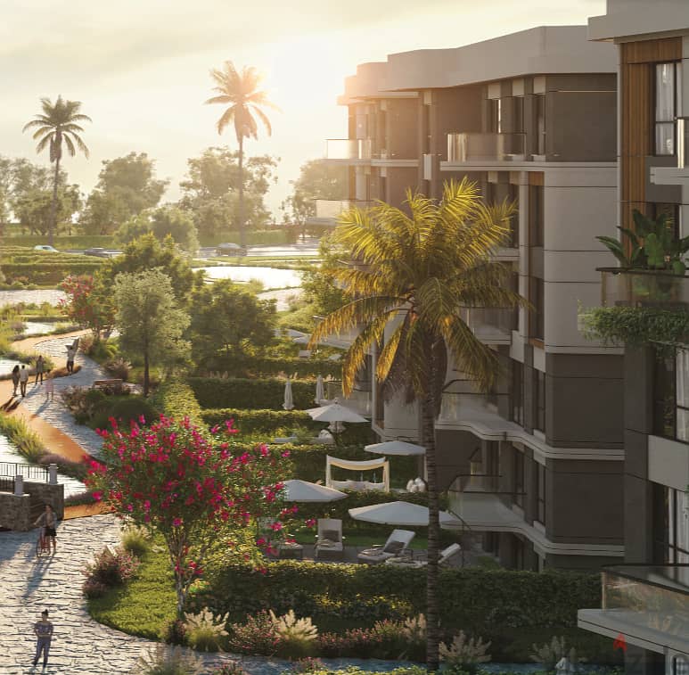 OWNER - CLEO - Water Residence - Palm hills New Cairo Apartment ...