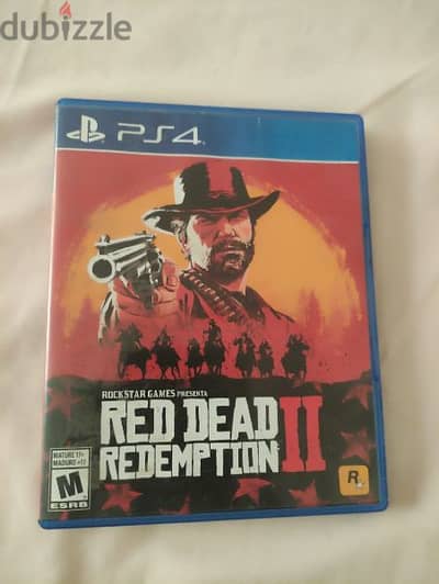 لعبة red dead redemption 2 - Video Games & Accessories - 198899078
