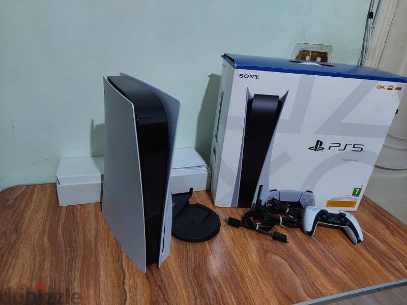 Ps5 New middle east version - أجهزة ألعاب فيديو - 198907845