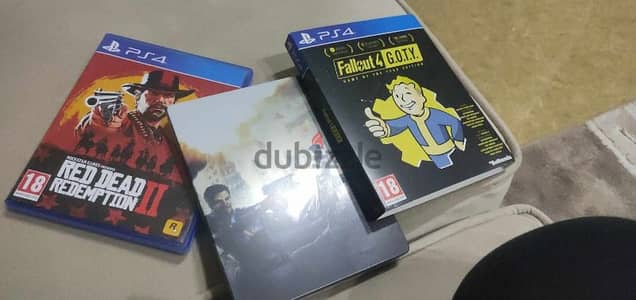 لعبة GTA V, Red Dead Redemption 2, Fallout 4 Special Edition - أجهزة ...