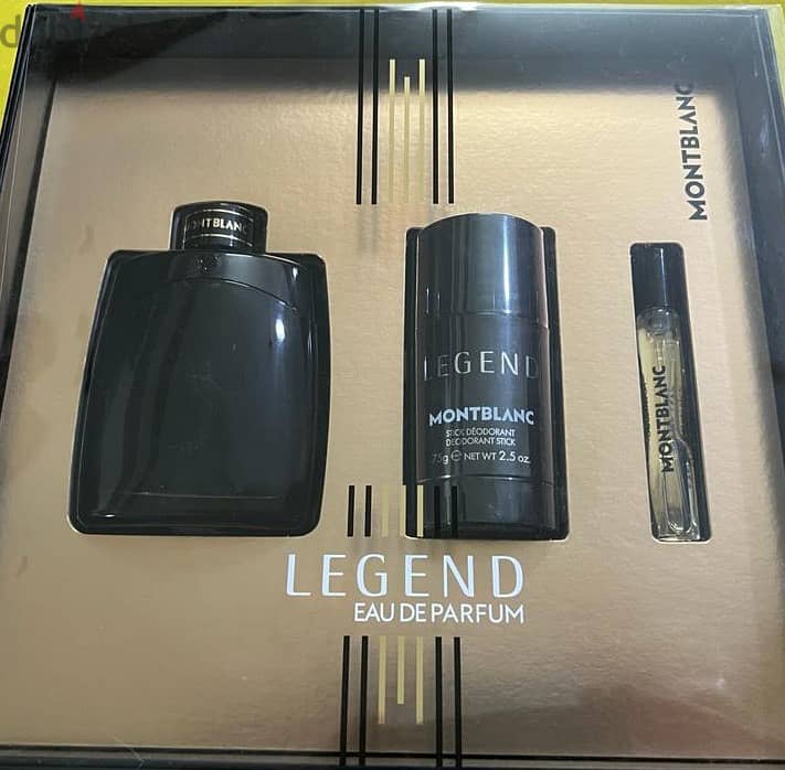 MONT BLANC LEGEND EAU DE PARFUM 100ML SET - Men’s Accessories ...