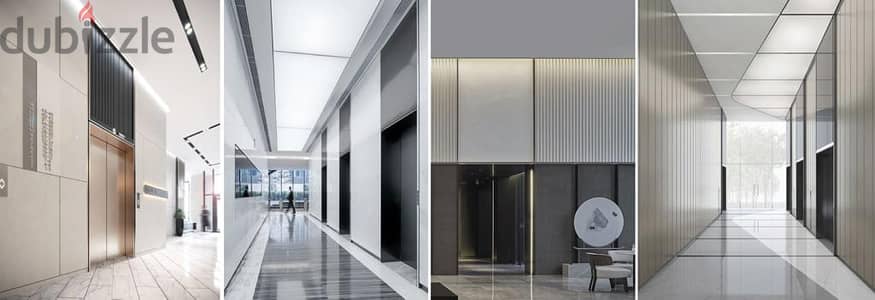 للبيع مكتب 46م مشروع Zed Strip Mall الشيخ زايد بالتقسيط - عقار تجارى ...