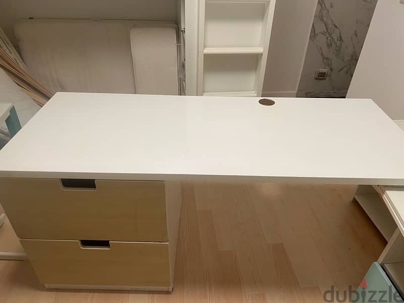 SMASTAD / PLATSA desk - ikea table - office children room kids ...