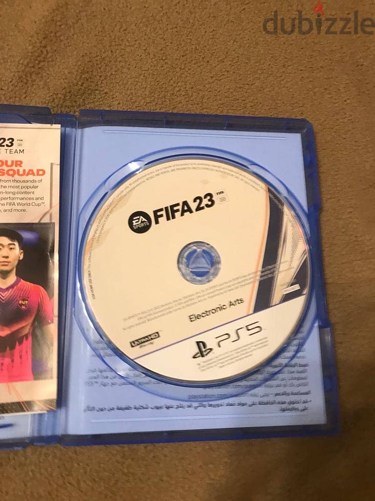 Fifa 2023 CD ps5 arabic music edition - ألعاب فيديو و إكسسواراتها ...