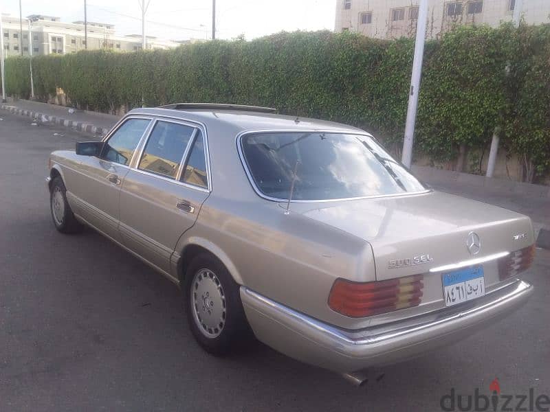 sel500 long for sale model 1990 - Cars for Sale - 199041427