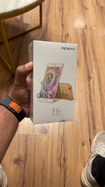 oppo f1s dual sim gold 64gb 4g lte - موبايلات - 199257905