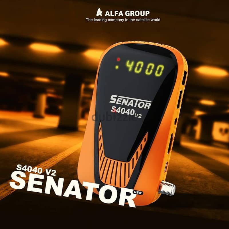 متوفر لدينا اجهزة سيناتور Senator S4040 V2 اصدار 2023 - Satellite TV ...