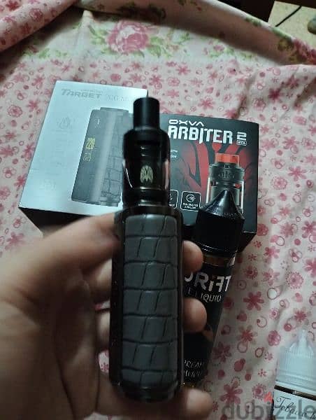 vape target 200 tank oxava arbiter v2 - منتجات أخرى - 199326542