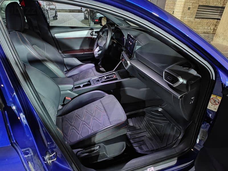 Seat Leon 2021 FR - Blue - Cars for Sale - 199380821