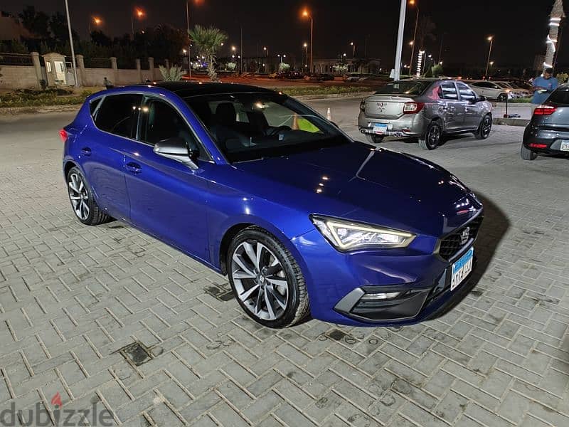 Seat Leon 2021 FR - Blue - Cars for Sale - 199380821
