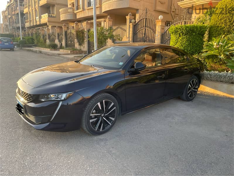 Peugeot 508 GT Red Interior 2022 - Cars for Sale - 199396686