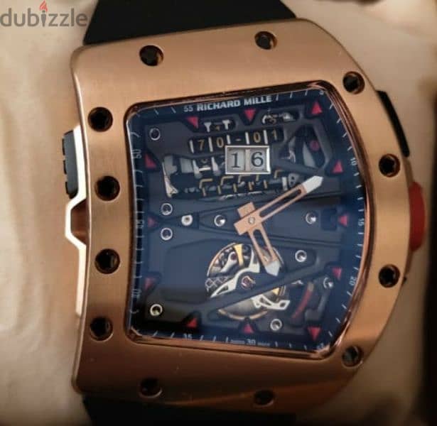 Richard Mille Riplica /super colone swiss made /Swiss movement ...