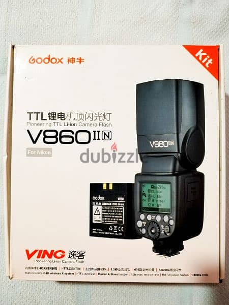 Godox v860 v2 - Camera Accessories - 199427878