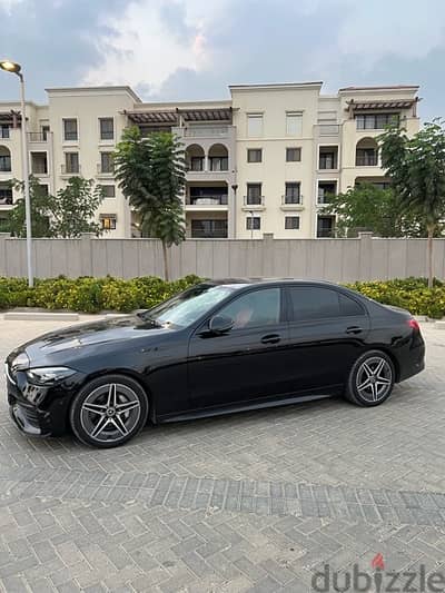 Mercedes benz C200 Amg 4matic red interior - Cars for Sale - 199430699