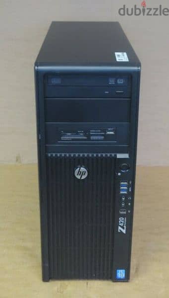 Hp Workstation Z420 - Desktop computers - 199437181