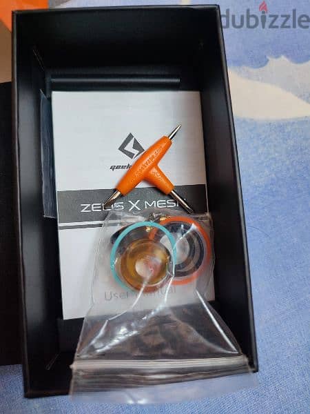 Zeus X Mesh Tank + 6 Mesh Coils + Liquid تانك زيوس - منتجات أخرى ...