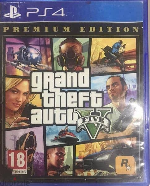 Gta 5v premium edition with map Ps4 version - ألعاب فيديو و إكسسواراتها ...