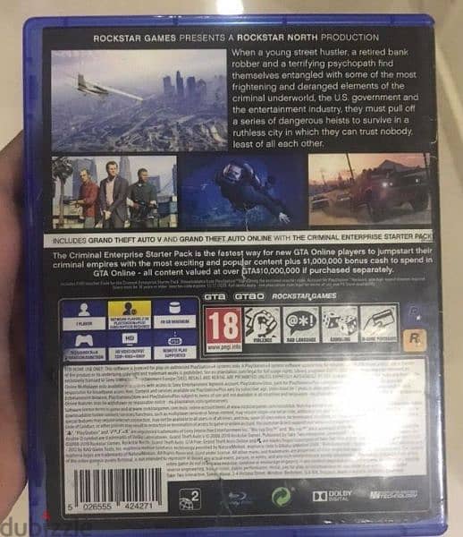 Gta 5v premium edition with map Ps4 version - ألعاب فيديو و إكسسواراتها ...