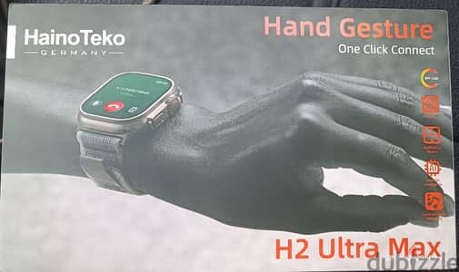 Haino Teko H2 Ultra Max smart watch ساعه ذكيه - Mobile & Tablet ...