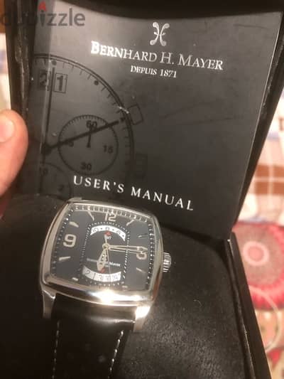 Bernard H Mayer SWISS MADE . . GMT - إكسسوارات - عناية شخصية رجالي ...