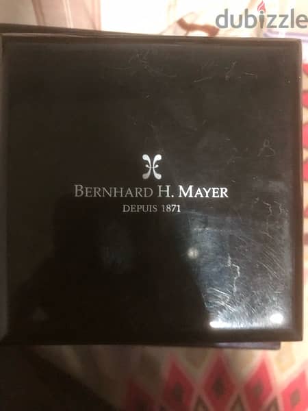 Bernard H Mayer SWISS MADE . . GMT - إكسسوارات - عناية شخصية رجالي ...
