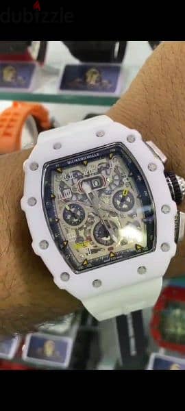 richard Mille Riplica /super colone swiss made /Swiss movement ...