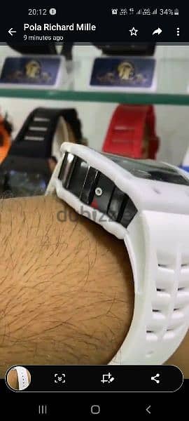 richard Mille Riplica /super colone swiss made /Swiss movement ...