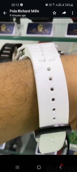 richard Mille Riplica /super colone swiss made /Swiss movement ...