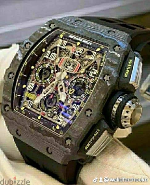 Richard Mille Riplica /super colone swiss made /Swiss movement ...