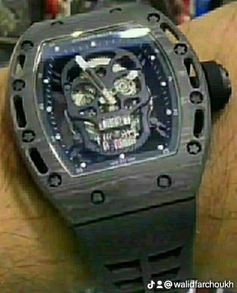 Richard Mille Riplica /super colone swiss made /Swiss movement ...