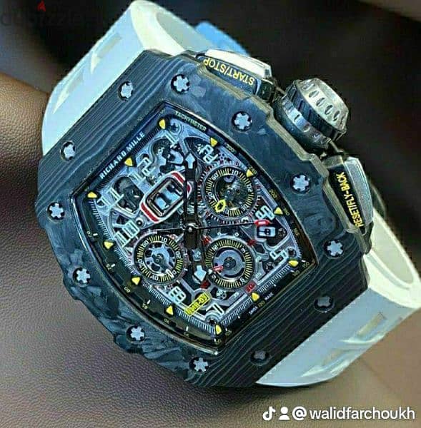 Richard Mille Riplica /super colone swiss made /Swiss movement ...