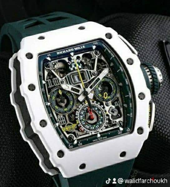 Richard Mille Riplica /super colone swiss made - إكسسوارات - عناية ...