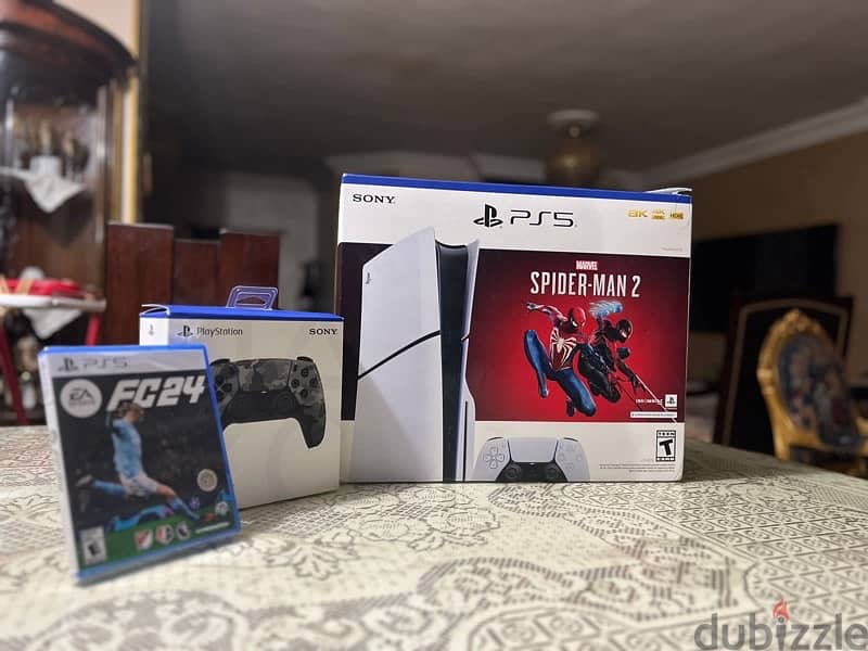 ps5 slim 1 tb cd version - Video Game Consoles - 199728837