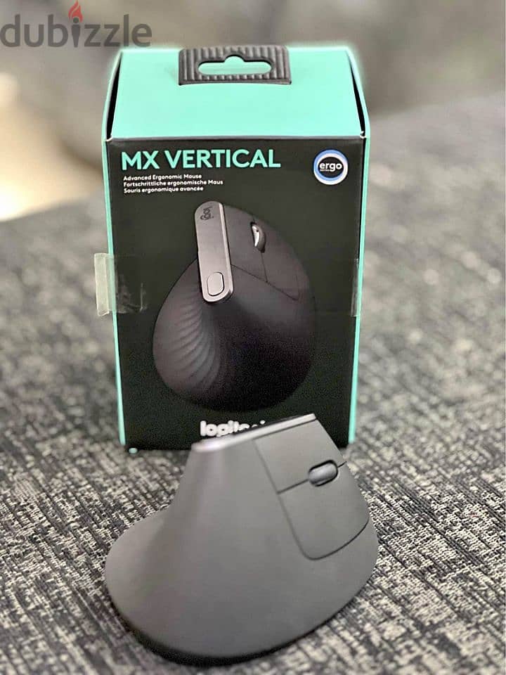 Logitech MX Vertical Wireless Mouse - Computer Accessories & Spare ...