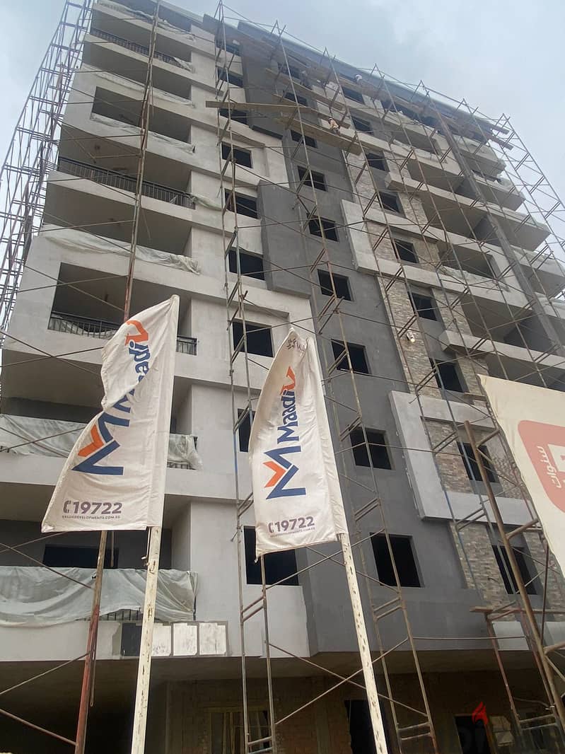 Unit for sale directly from the owner 132 meters, installments over 3 ...