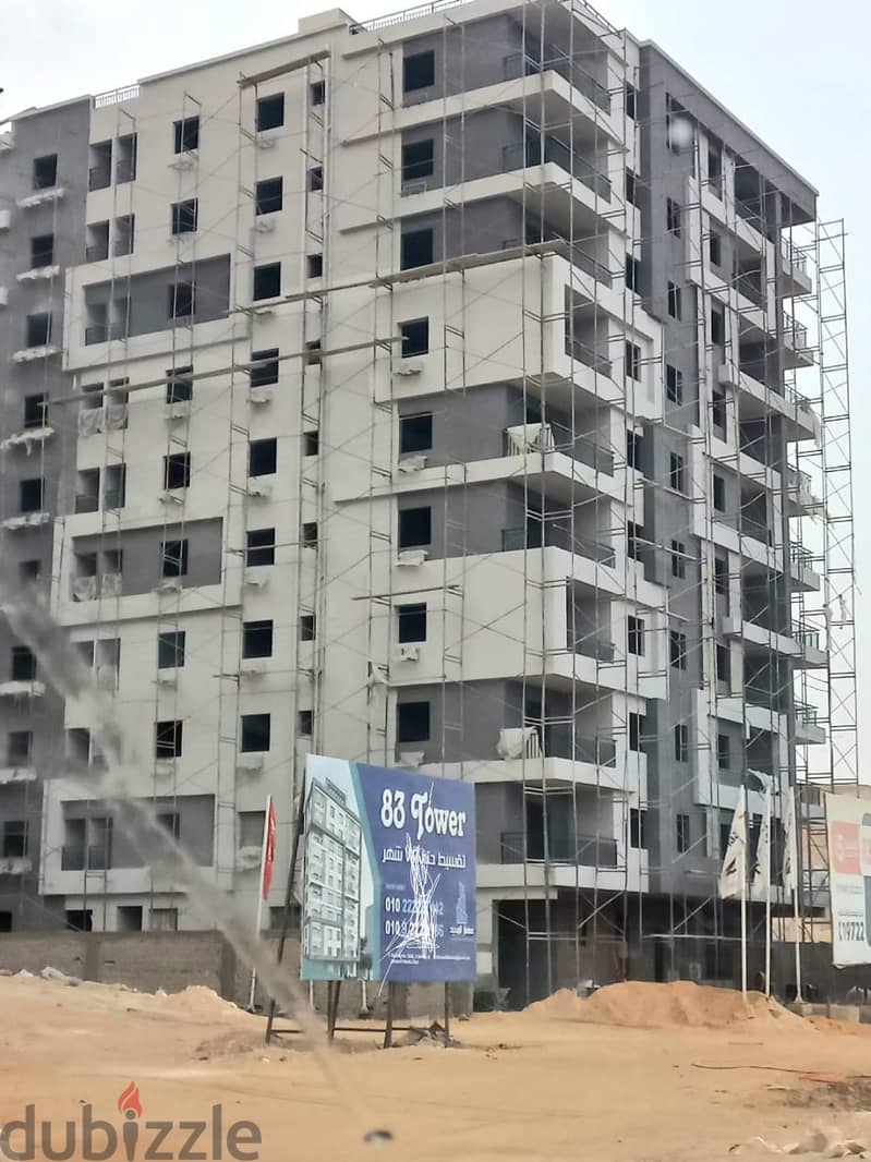 Unit for sale directly from the owner 132 meters, installments over 3 ...