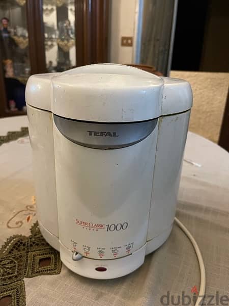 Tefal Fryer- Super Classic Visio 1000 - معدات وأدوات طبخ - 199745599