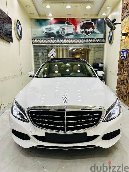 مرسيدس C180 EXCLUSIVE 2017 فبريكا كسر زيرو أدفع 900 الف وقسط الباقى ...