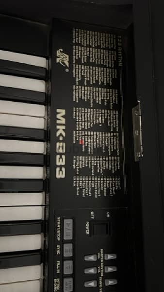اورج بيانو Mk 933 بحالة جيدة جدا - Musical Instruments - 199759958