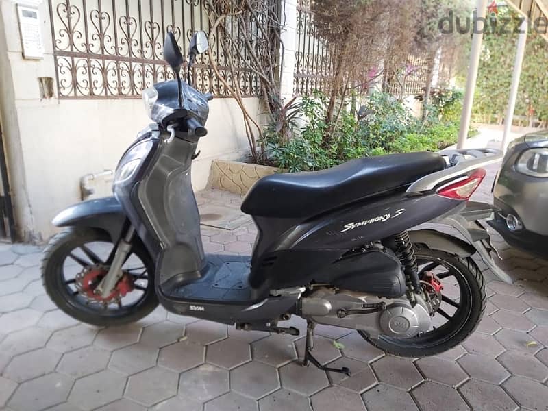 SYM SYMPHONY S 150cc - Motorcycles & Accessories - 199599009