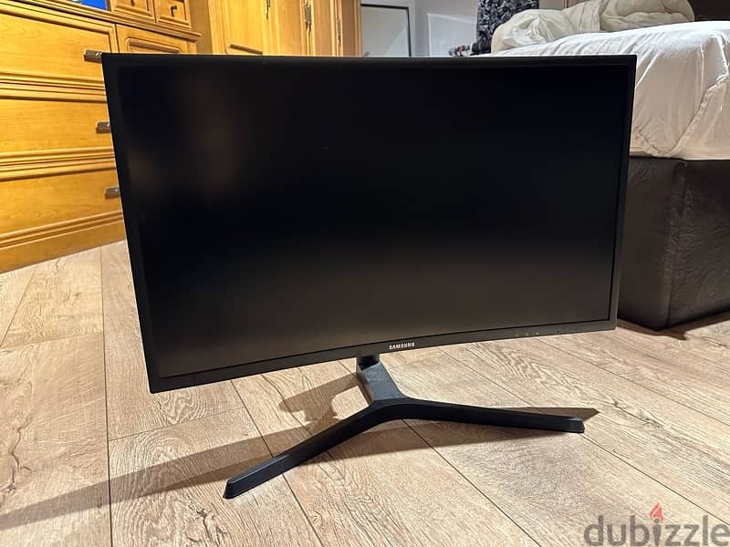 Samsung QLED 27 Inch 144Hz / 1ms Gaming Monitor CFG73 - اكسسوارات و قطع ...
