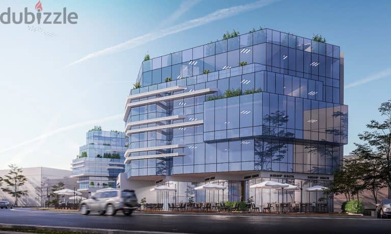 DP 1.7Million own Fully Finished Office 52m with Plaza View Rest Over ...