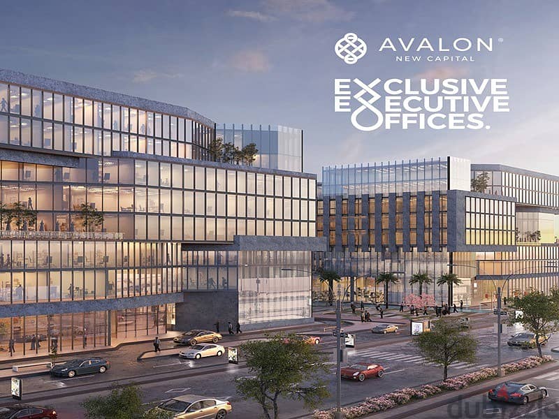 Office for sale, finished with AC'S, in the new Capital, Avalon ...
