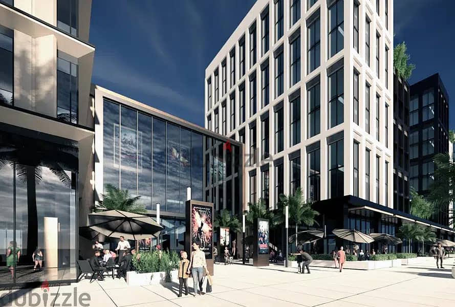 Office for sale مكتب للبيع 46 Zed Strip Mall الشيخ زايد جوار ابراج زيد ...