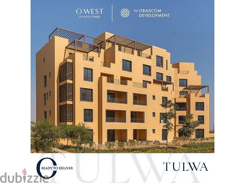 Apartment 214 sqm, finished, immediate receipt, in Tulwa O West, next ...