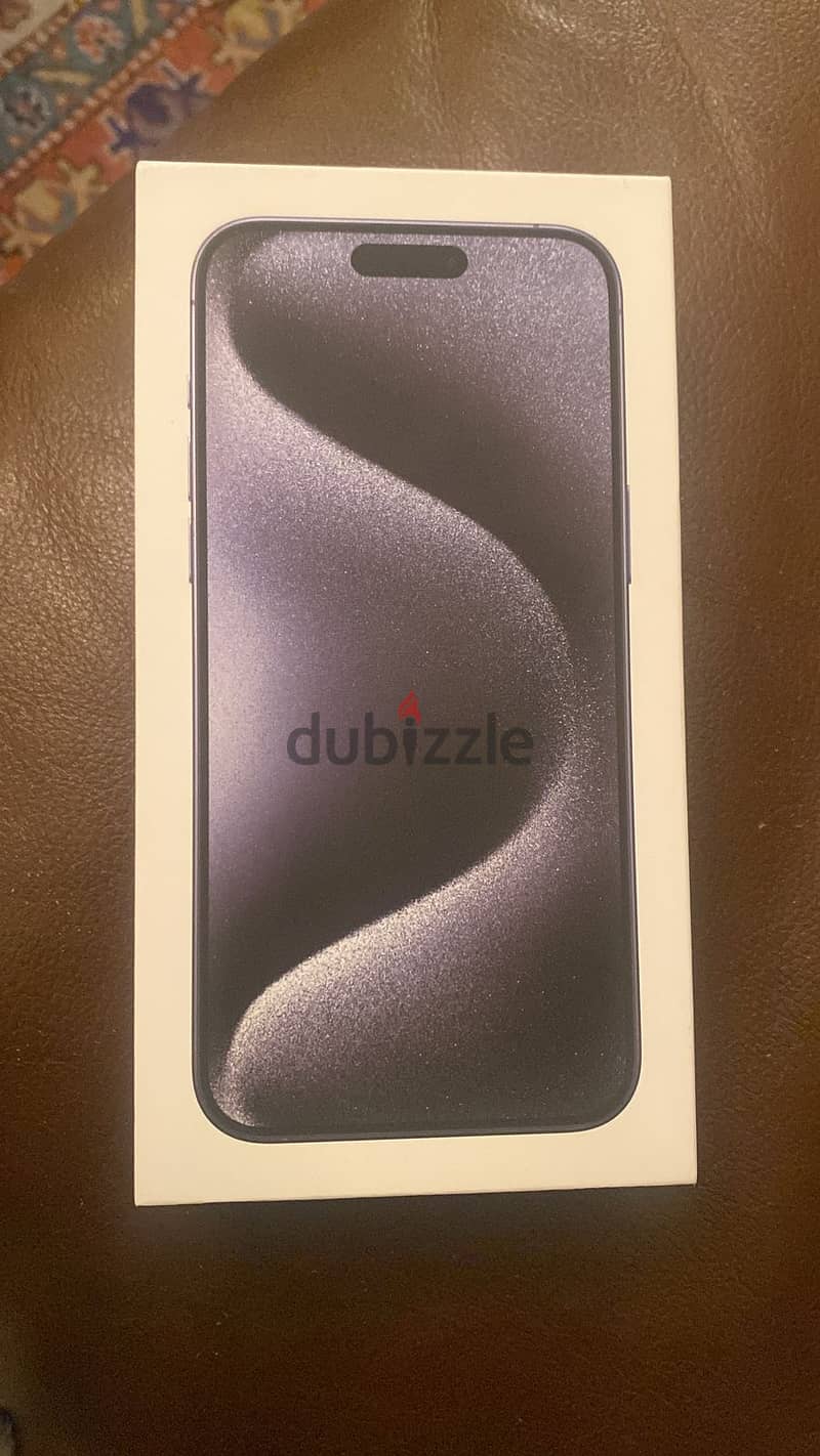 Iphone 15 Pro Max Bleu Titanium - Mobile Phones - 199839281