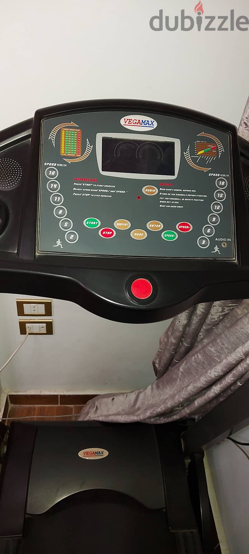 مشاية treadmill vega max 6000 - أدوات رياضية - 199841605