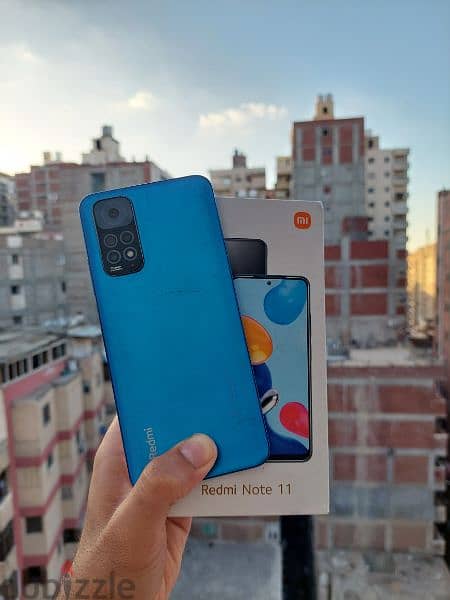 Redmi note 11 (128 - 6+2) - موبايلات - 199868420
