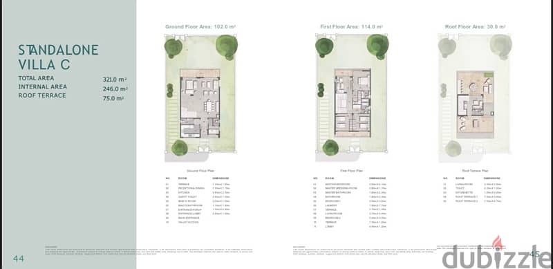 Standalone Villa 321 meters for sale at il Bosco City, Mostakbal City ...